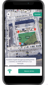Identifique os seus terrenos com a nova App BUPi
