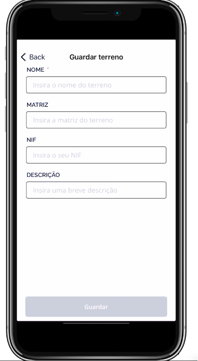 Identifique os seus terrenos com a nova App BUPi
